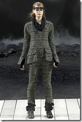 Wearable Trends: Chanel Ready-To-Wear Fall 2011, Paris Fashion Week